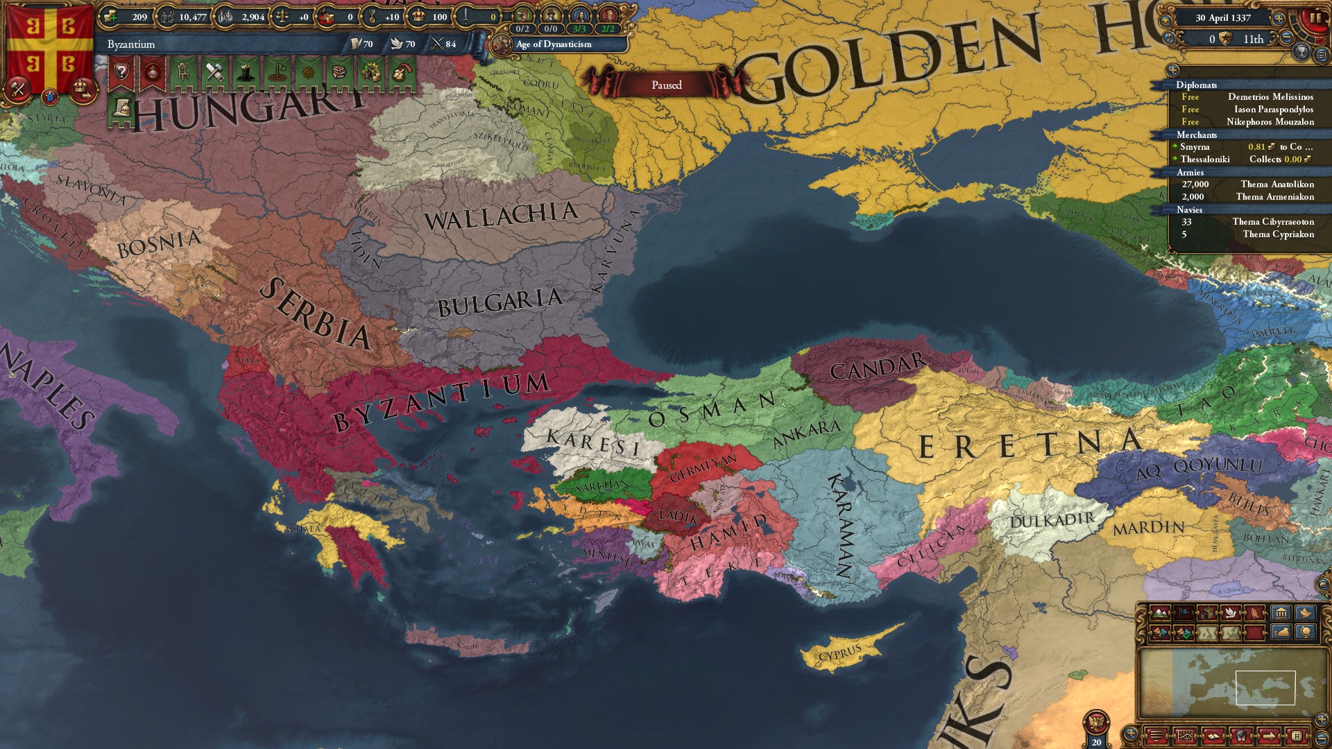 On the Discourse of EU5's Startdate. | Paradox Interactive Forums