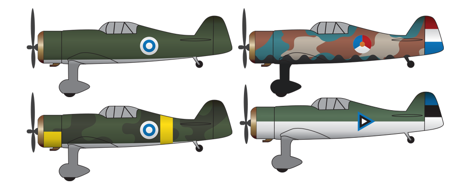 Airplane Color Schemes | Paradox Interactive Forums