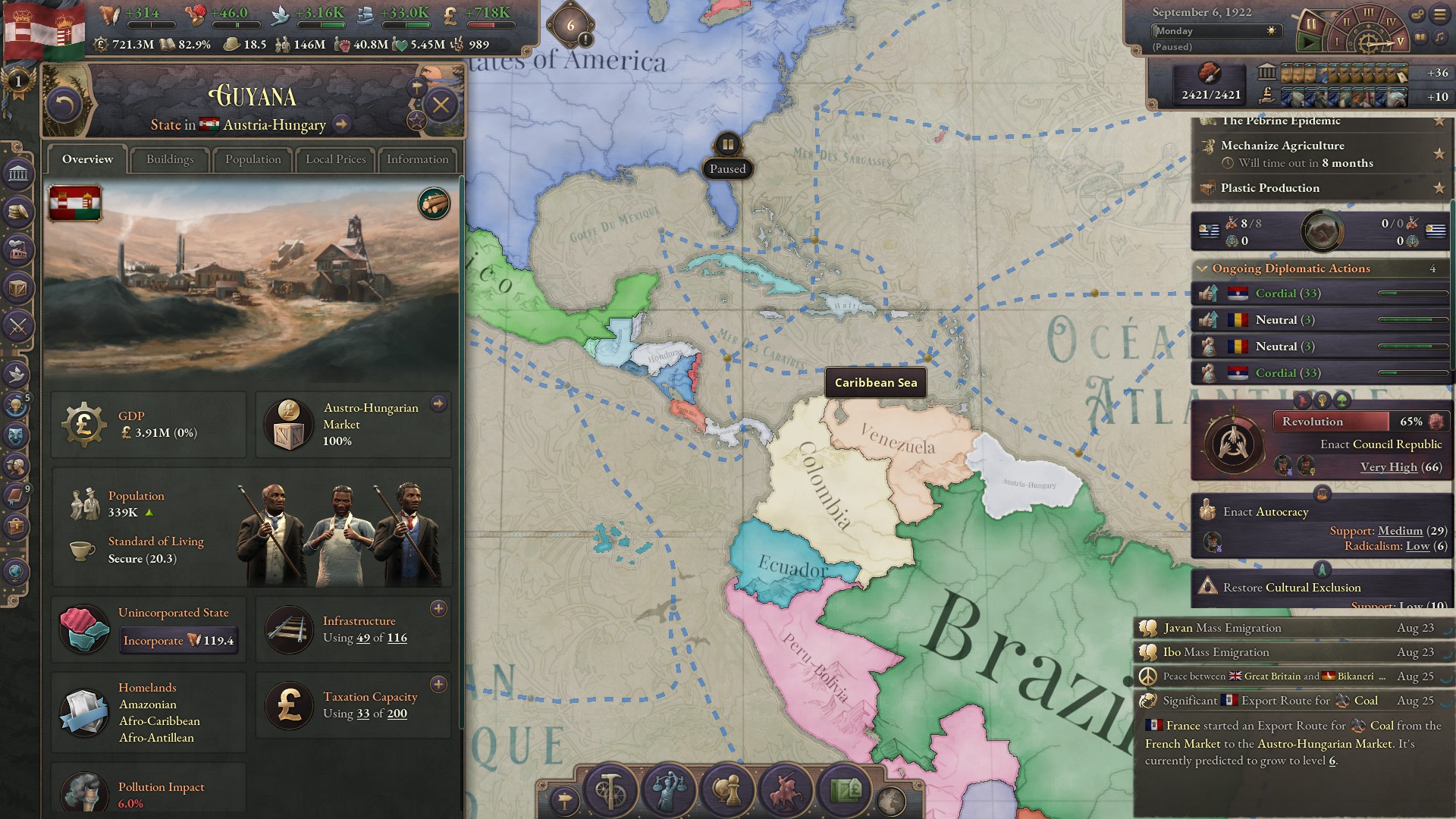 Create a colonial empire with Austria. | Page 2 | Paradox Interactive ...