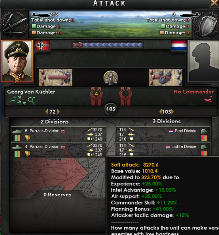 My favoritefor division for PvE and How it work | Paradox Interactive ...