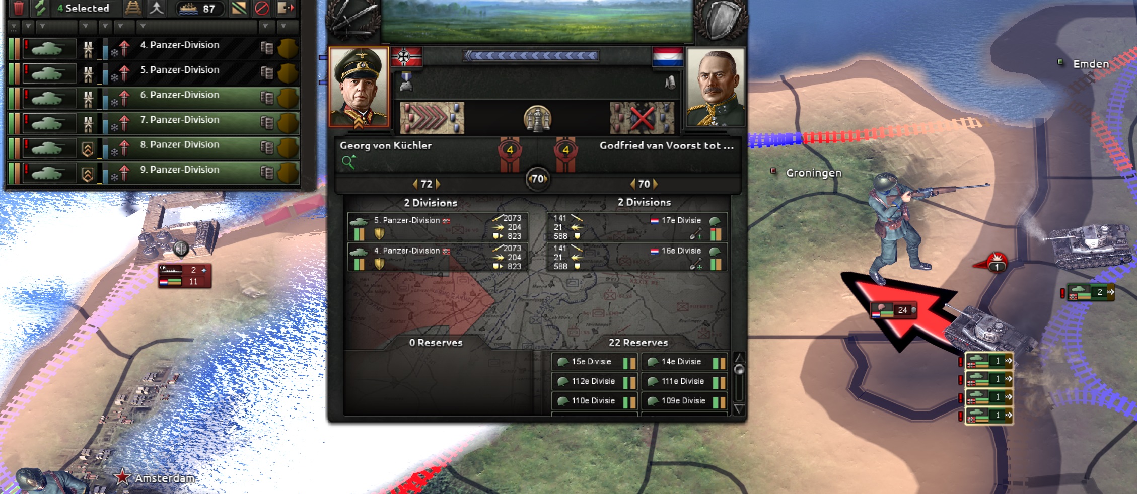 My favoritefor division for PvE and How it work | Paradox Interactive ...