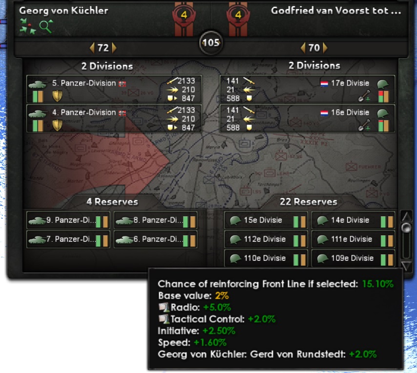 My favoritefor division for PvE and How it work | Paradox Interactive ...