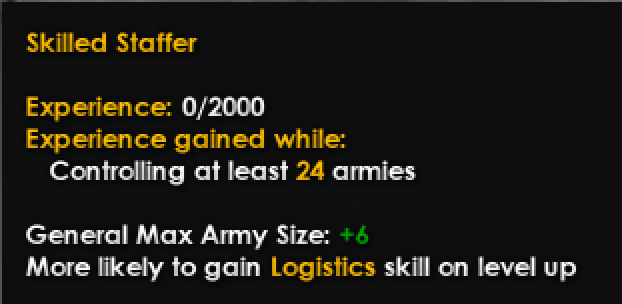 Skilled Staffer trait description is wrong | Paradox Interactive Forums