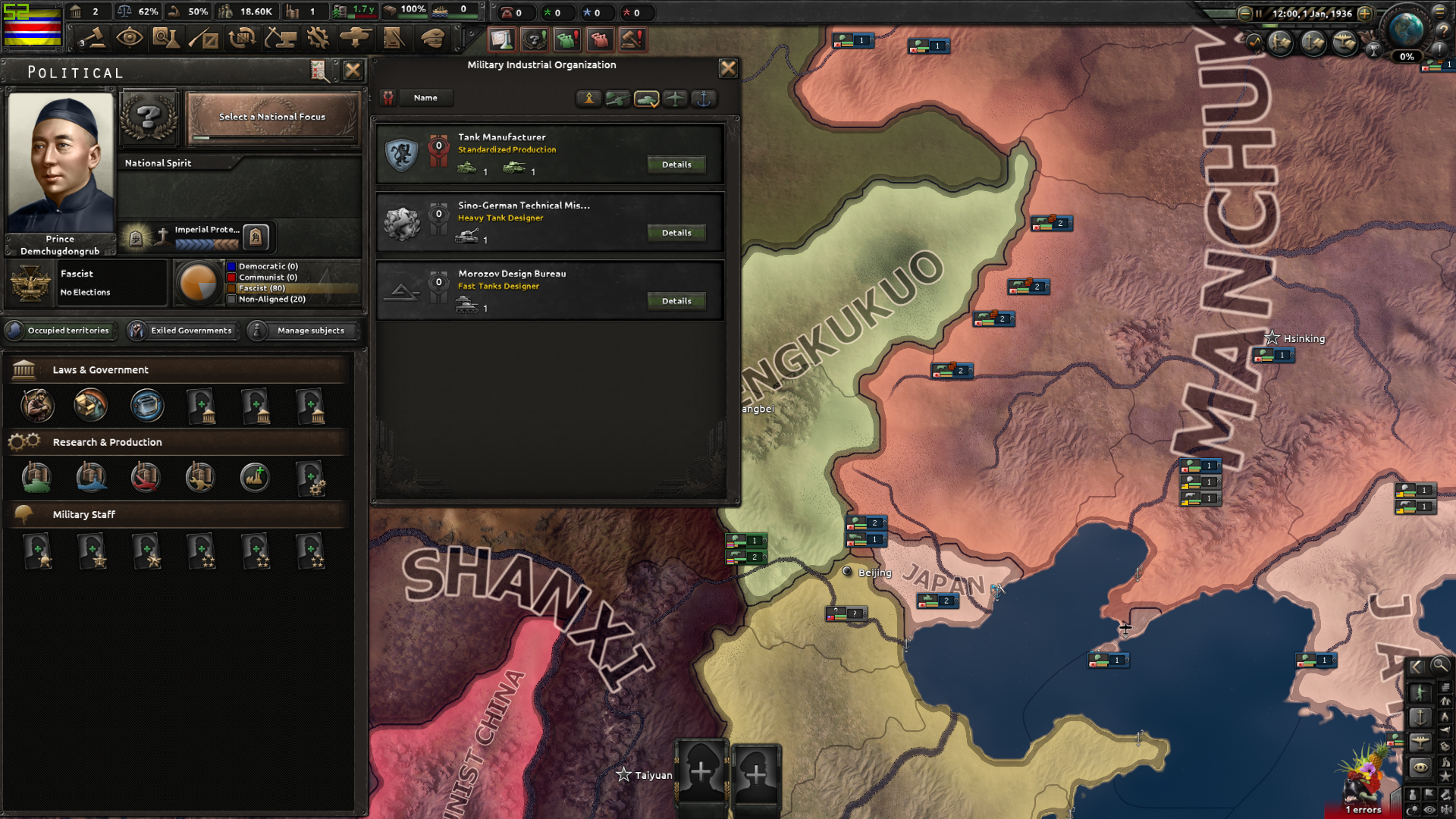 Mengkukuo has access to MIOs that will never be able to use. | Paradox ...