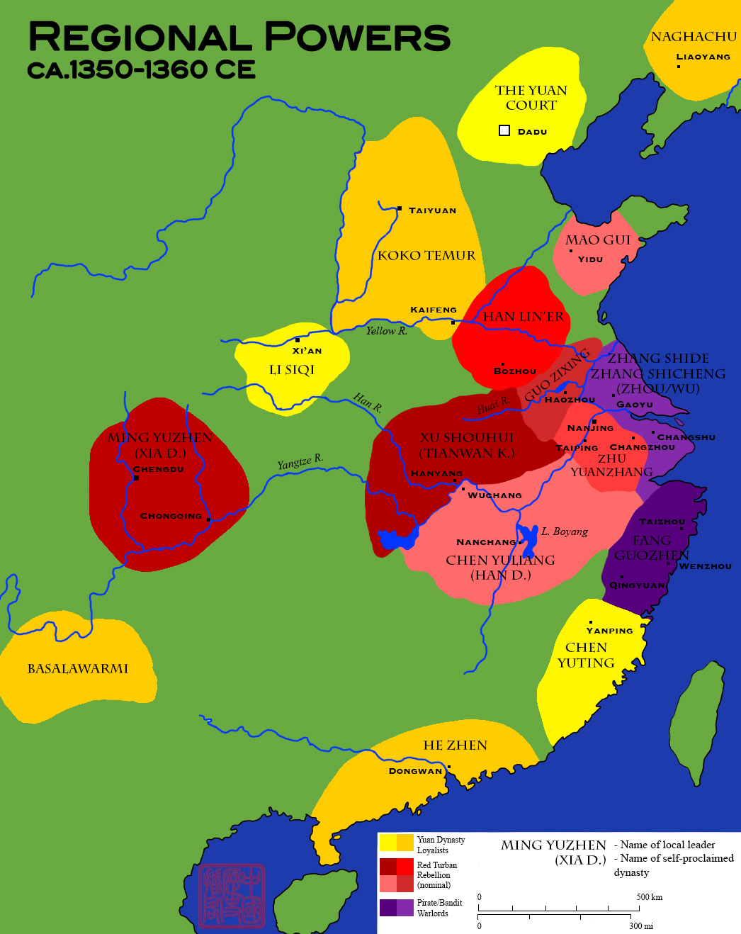 Red Turban Rebellion | Paradox Interactive Forums