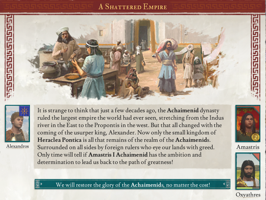 The Last of the Achaemenids (Megacampaign Part 1) | Paradox Interactive ...