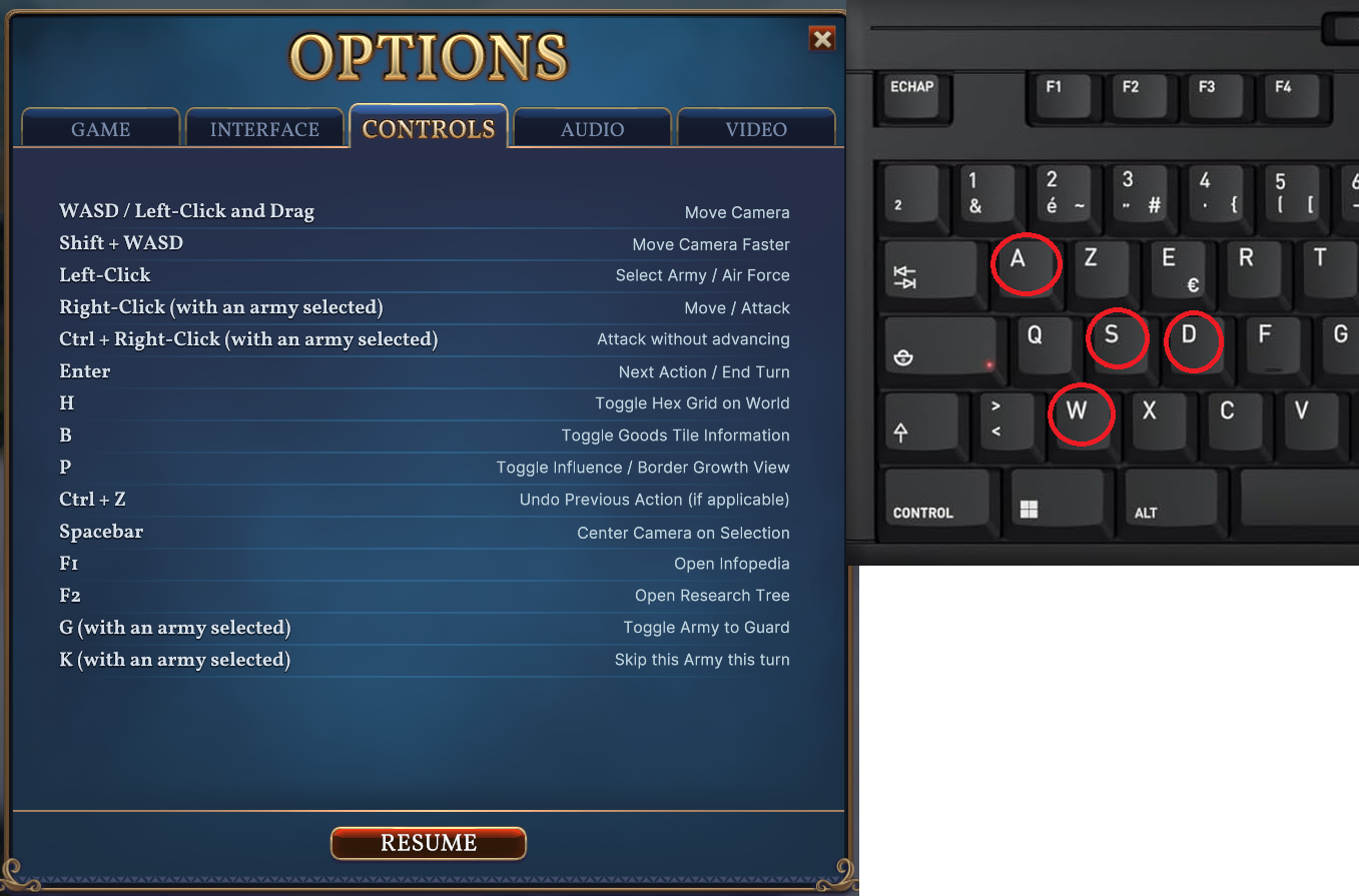 Static Keybinding Paradox Interactive Forums