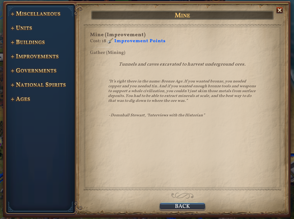 Some thoughts about Millenia UI | Paradox Interactive Forums