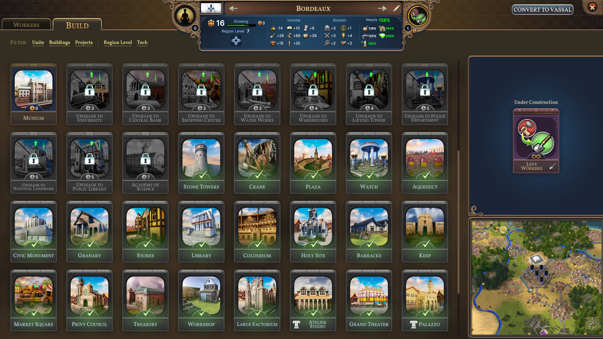Some thoughts about Millenia UI | Paradox Interactive Forums