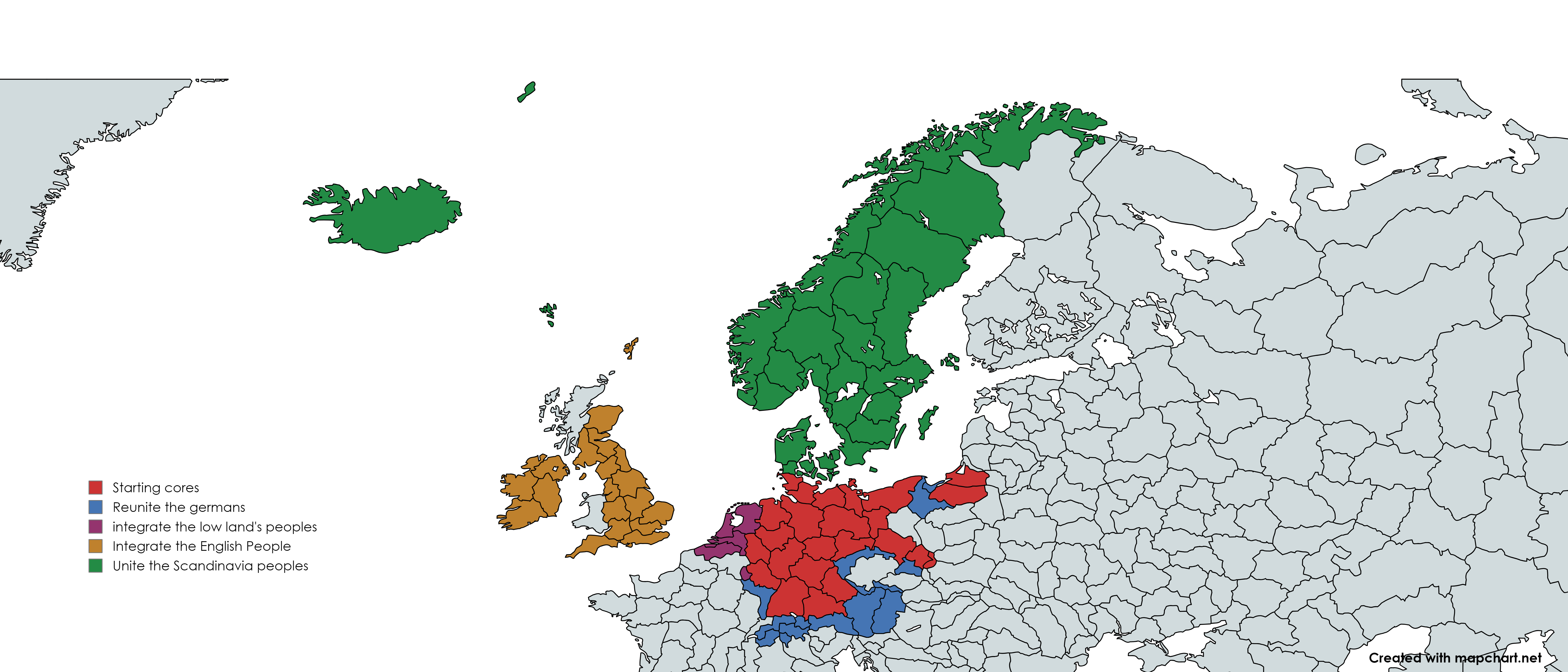 New formable: Germanic confederation | Paradox Interactive Forums