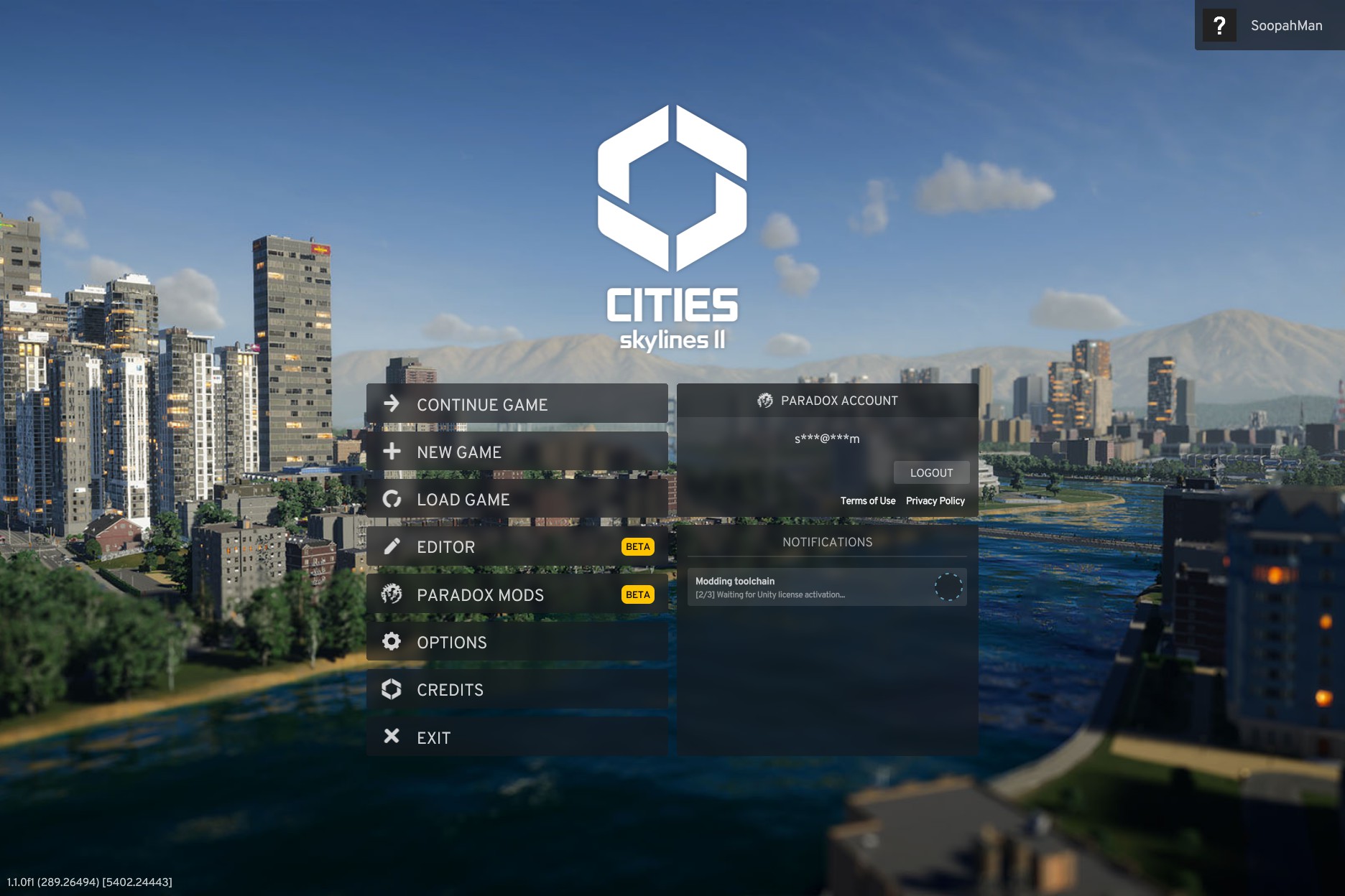 Can't Finish Installing Modding Toolchain Because of Existing Unity License | Paradox ...