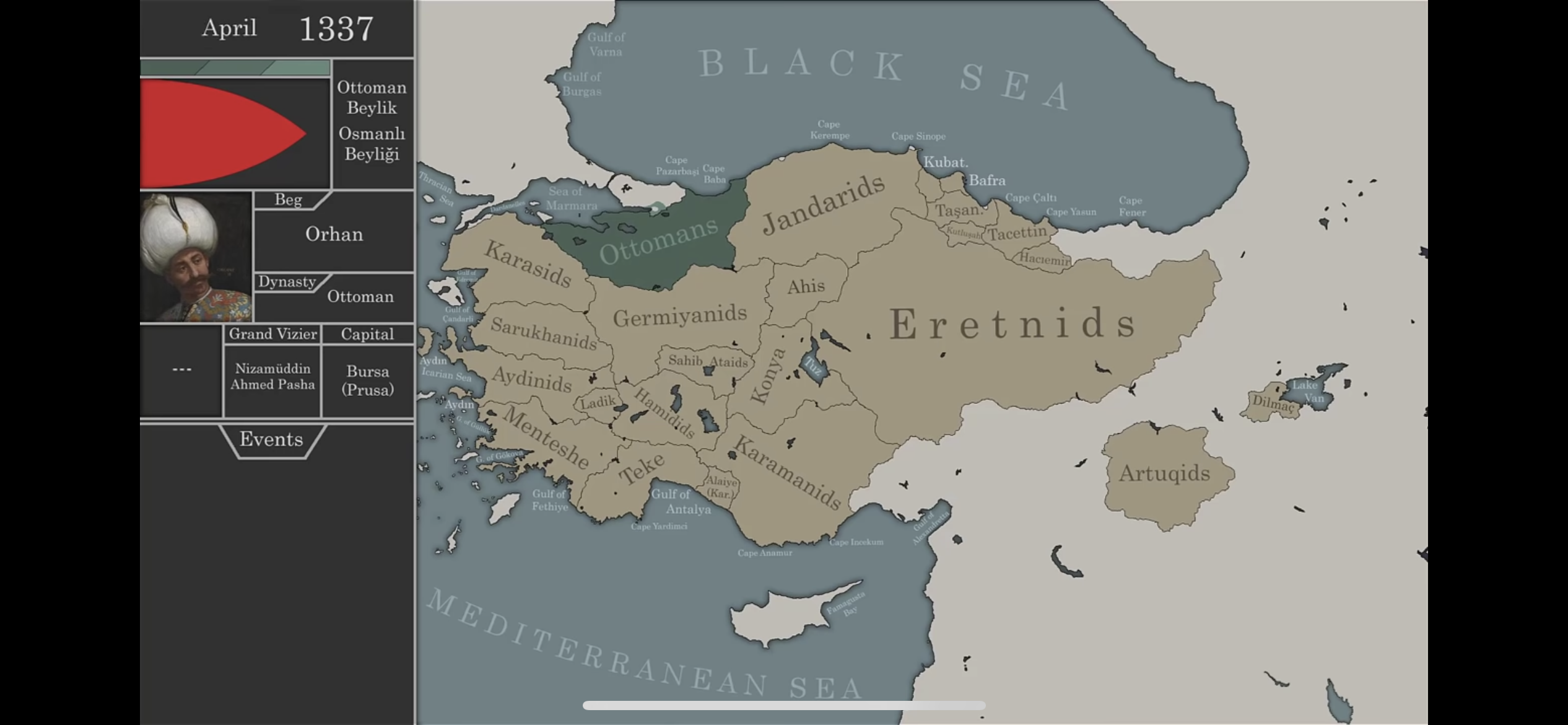 Beylik of Aydin controlled Chios at start date?? | Paradox Interactive ...