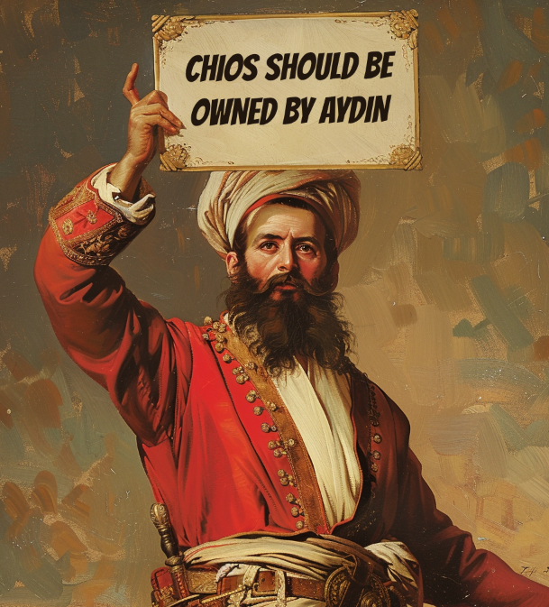 Beylik of Aydin controlled Chios at start date?? | Page 3 | Paradox ...