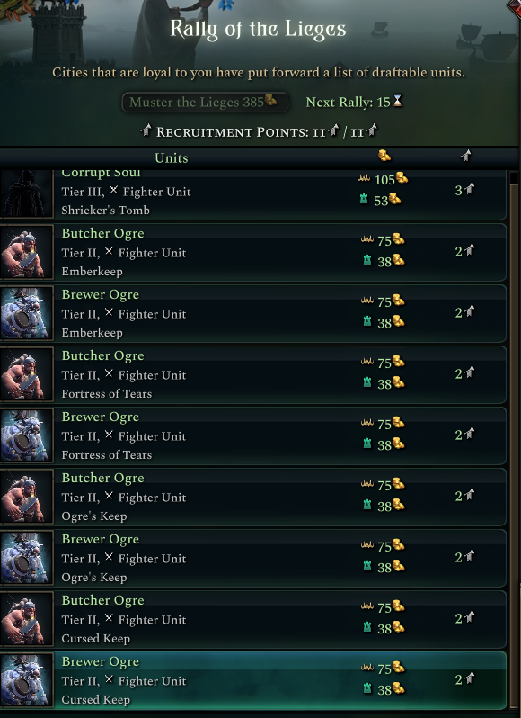 A few suggestions & additions | Paradox Interactive Forums