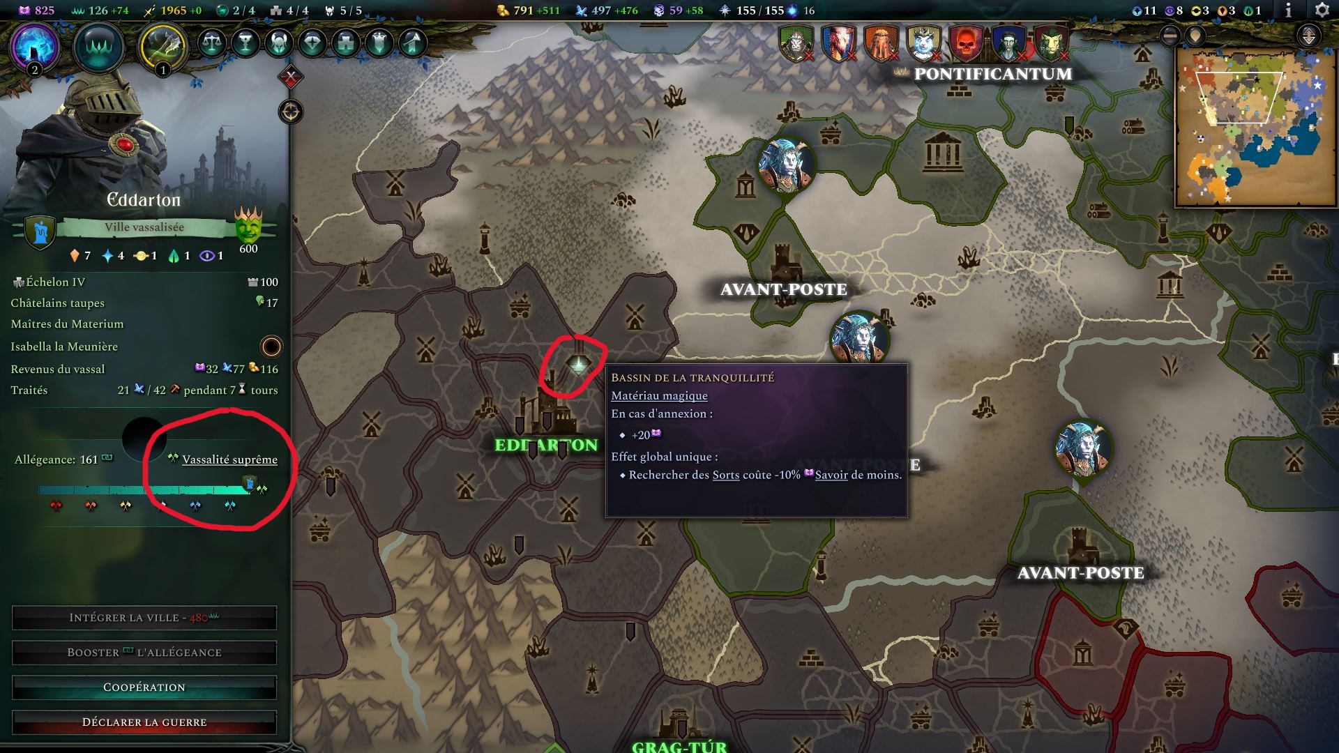 Confirmed - Magic material from vassal lost after siege | Paradox ...