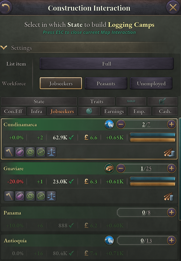 Construction Default View Poll [Closed] | Paradox Interactive Forums