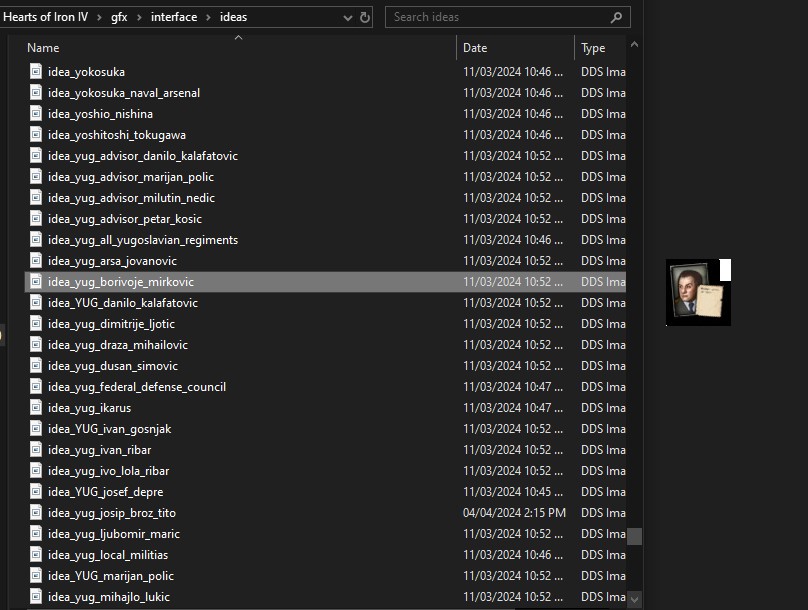 Yugoslavia's Borivoje Mirkovic's Portrait replaced with a generic ...