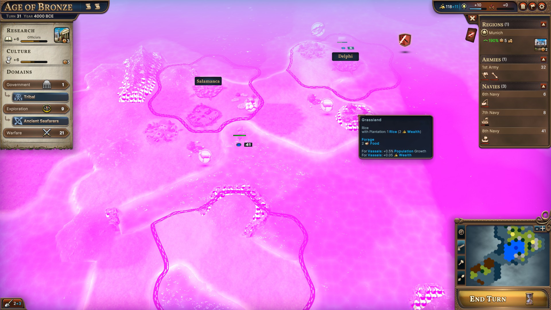 Fixed - Missing minor nation, pink and flashing terrain when looking at a certain area of the ...