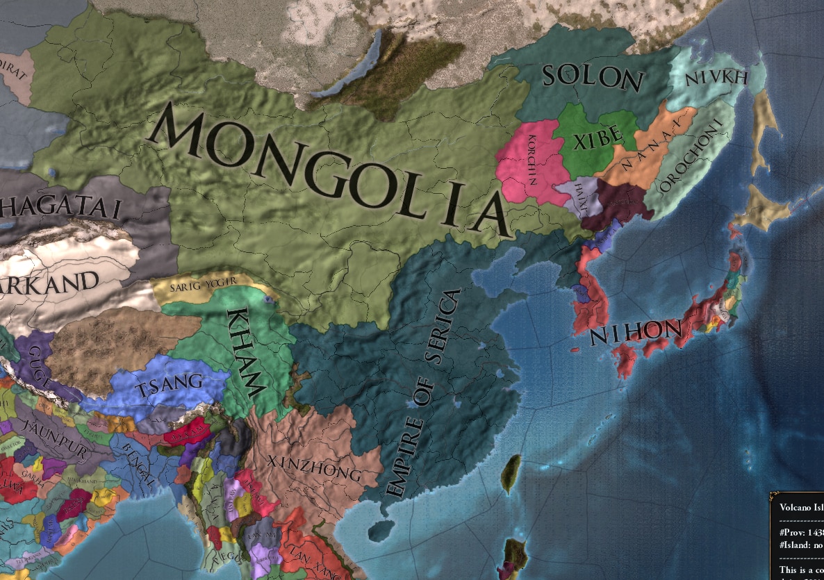 Europa Universalis IV - Mod Spotlight - Modathon Season 2. (Baburs Gate ...