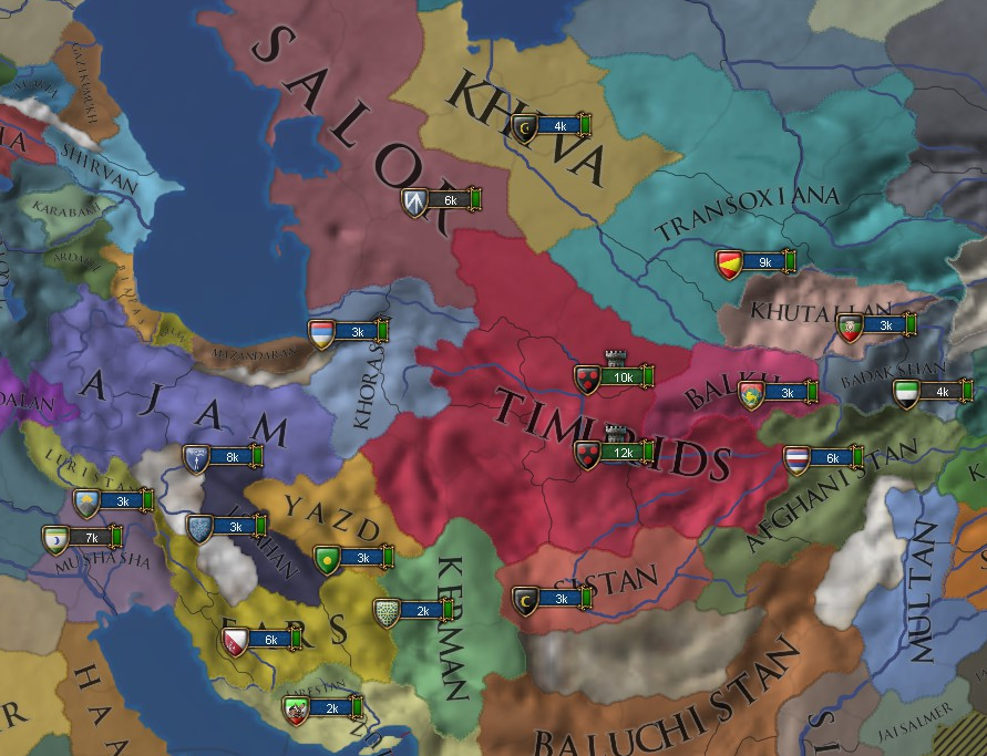 Europa Universalis IV - Mod Spotlight - Modathon Season 2. (Baburs Gate ...