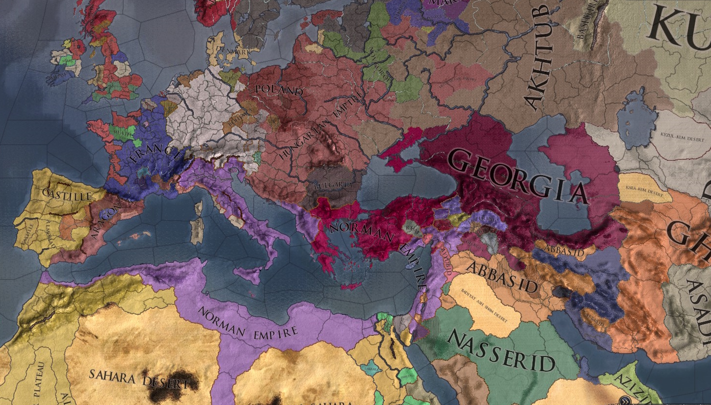 Post your CK2 empire! | Page 339 | Paradox Interactive Forums