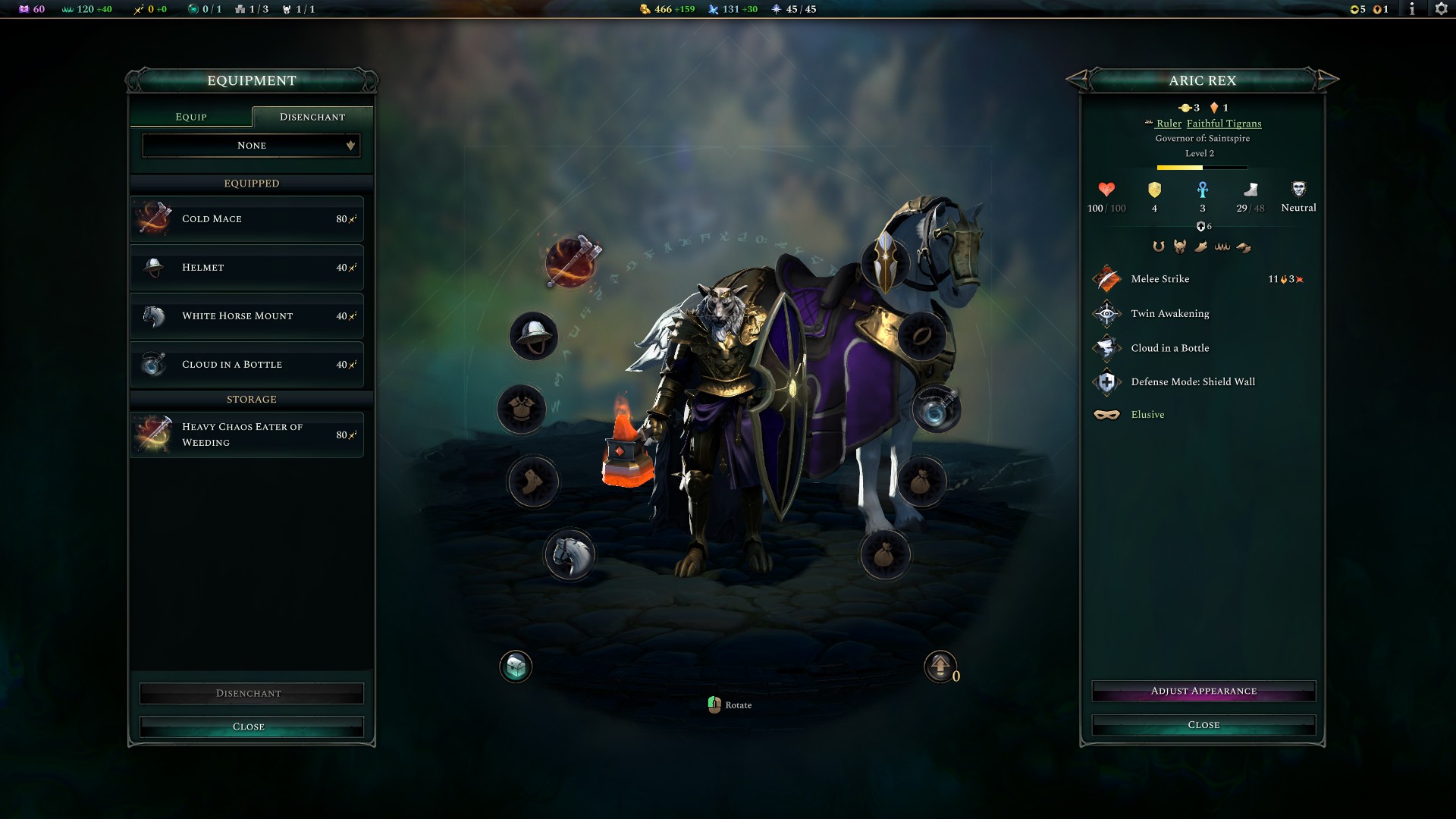 Confirmed - Cold mace /Fire mace Discrepancy | Paradox Interactive Forums