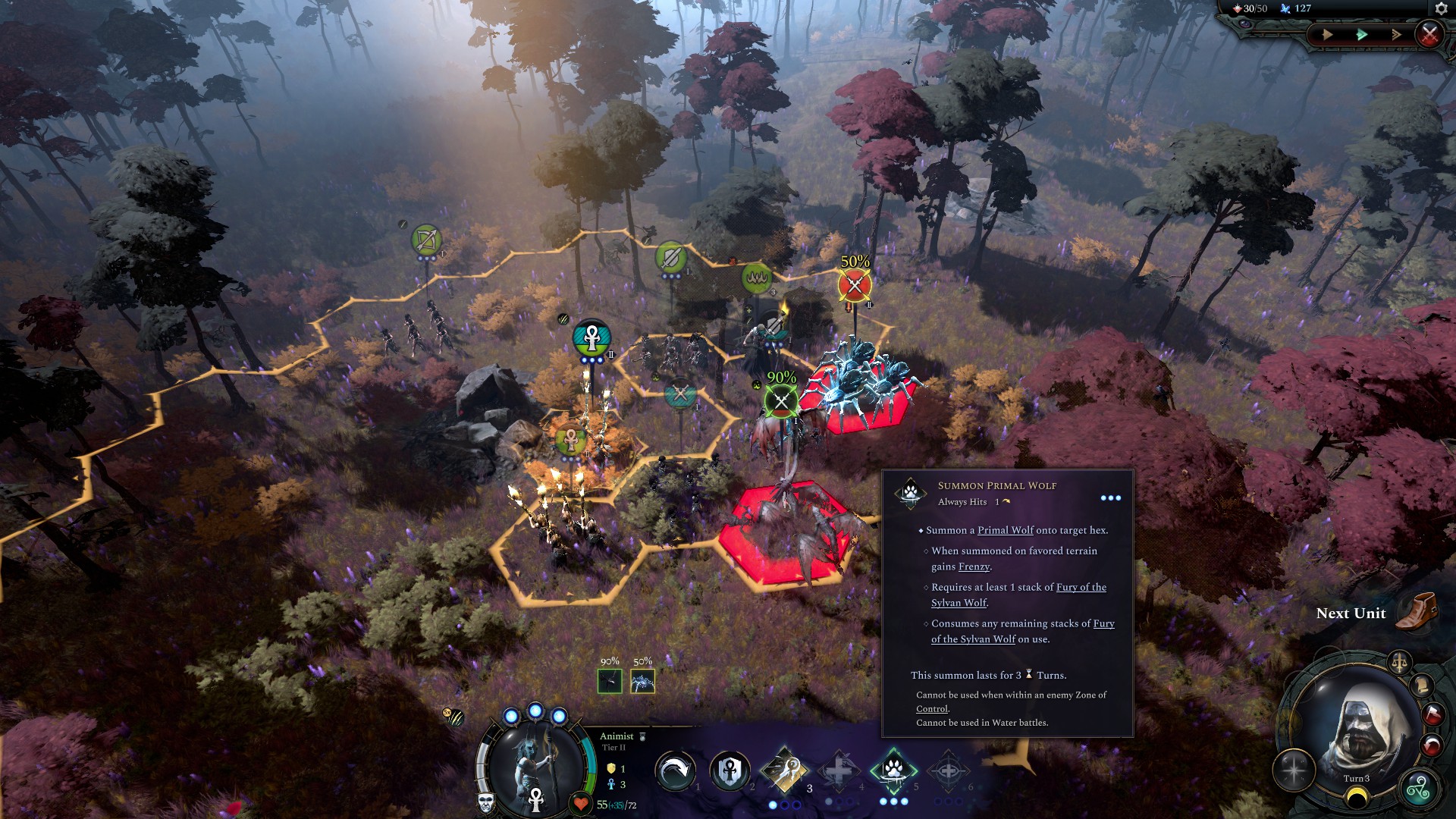 Duplicate - Summon primal wolf or crocodile | Paradox Interactive Forums