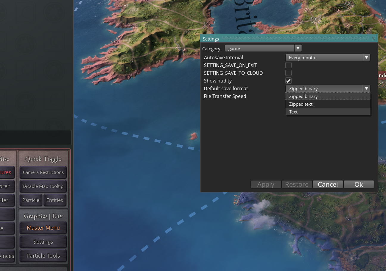 Ironman - Savegame Edit | Paradox Interactive Forums