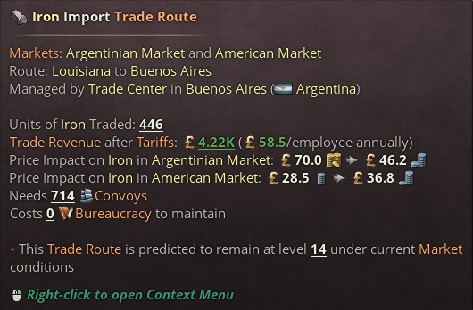 Optimize trade routes to save convoys | Paradox Interactive Forums