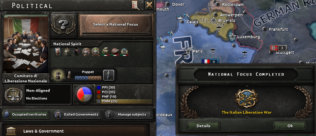 Regno Del Sud's tag totally messed up and also the first focus "The ...