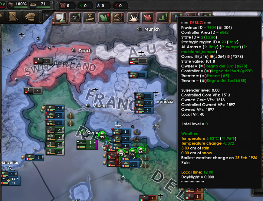 Regno Del Sud's tag totally messed up and also the first focus "The ...