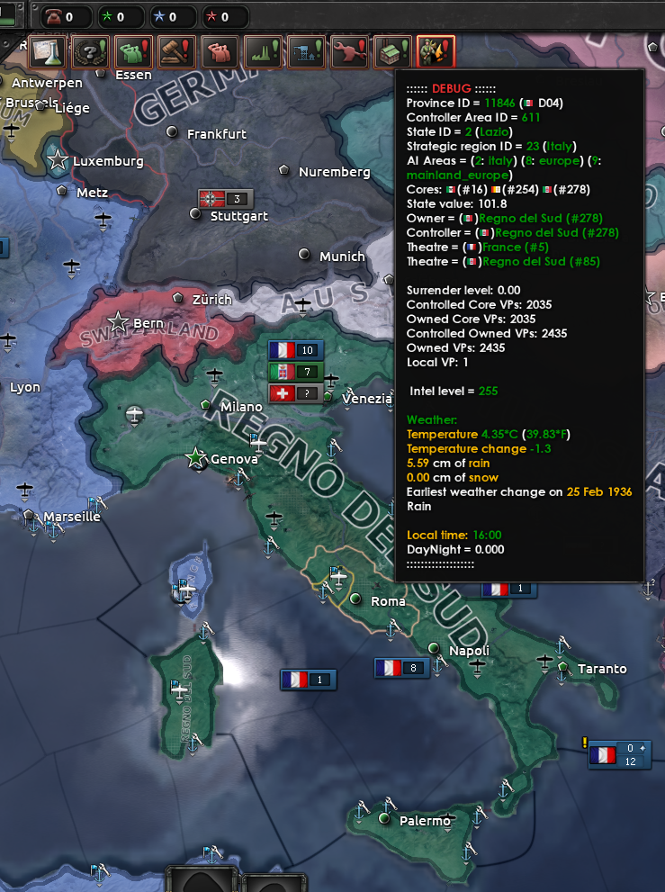 Regno Del Sud's tag totally messed up and also the first focus "The ...