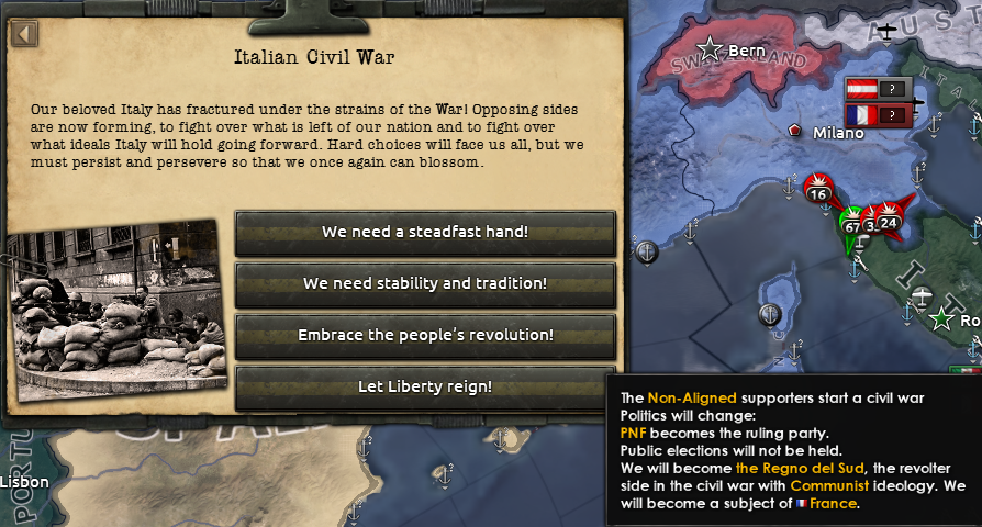 Regno Del Sud's tag totally messed up and also the first focus "The ...