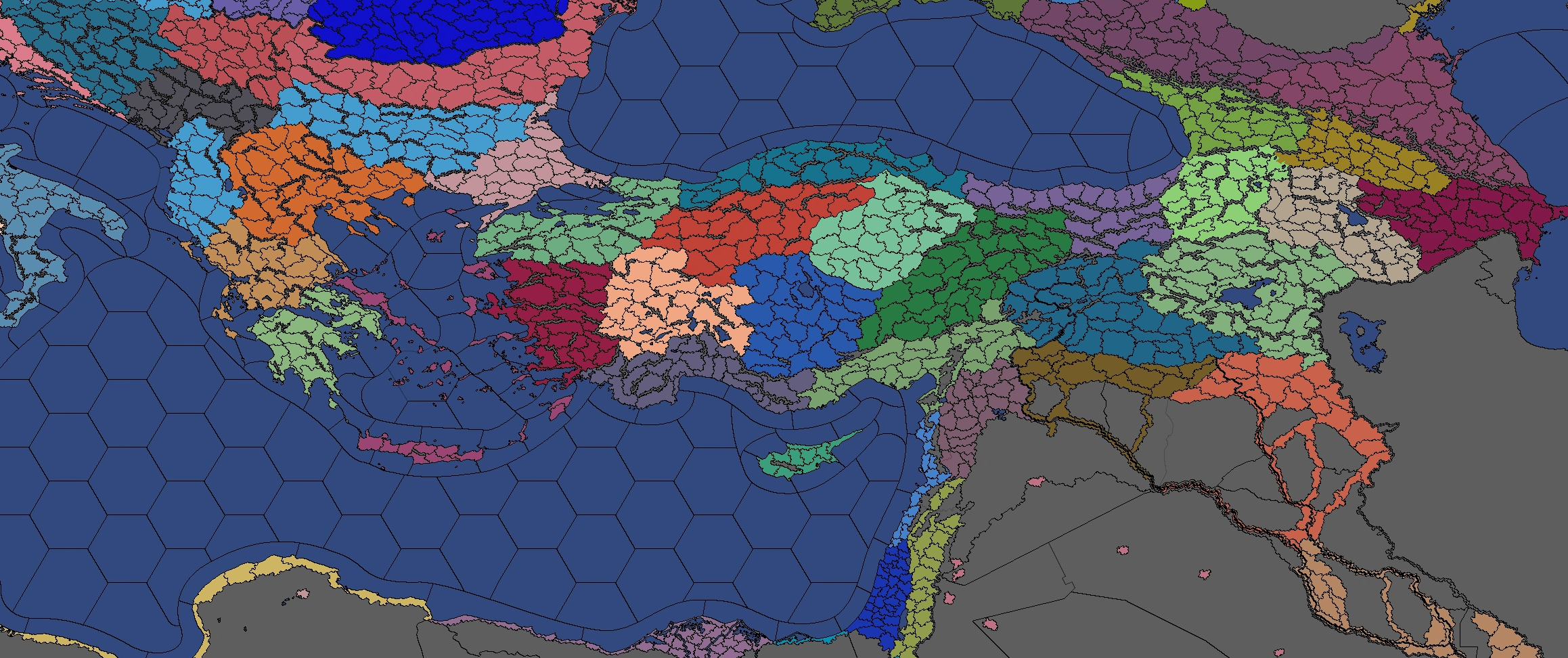 Voltaire's Nightmare vs Project Caesar map | Paradox Interactive Forums