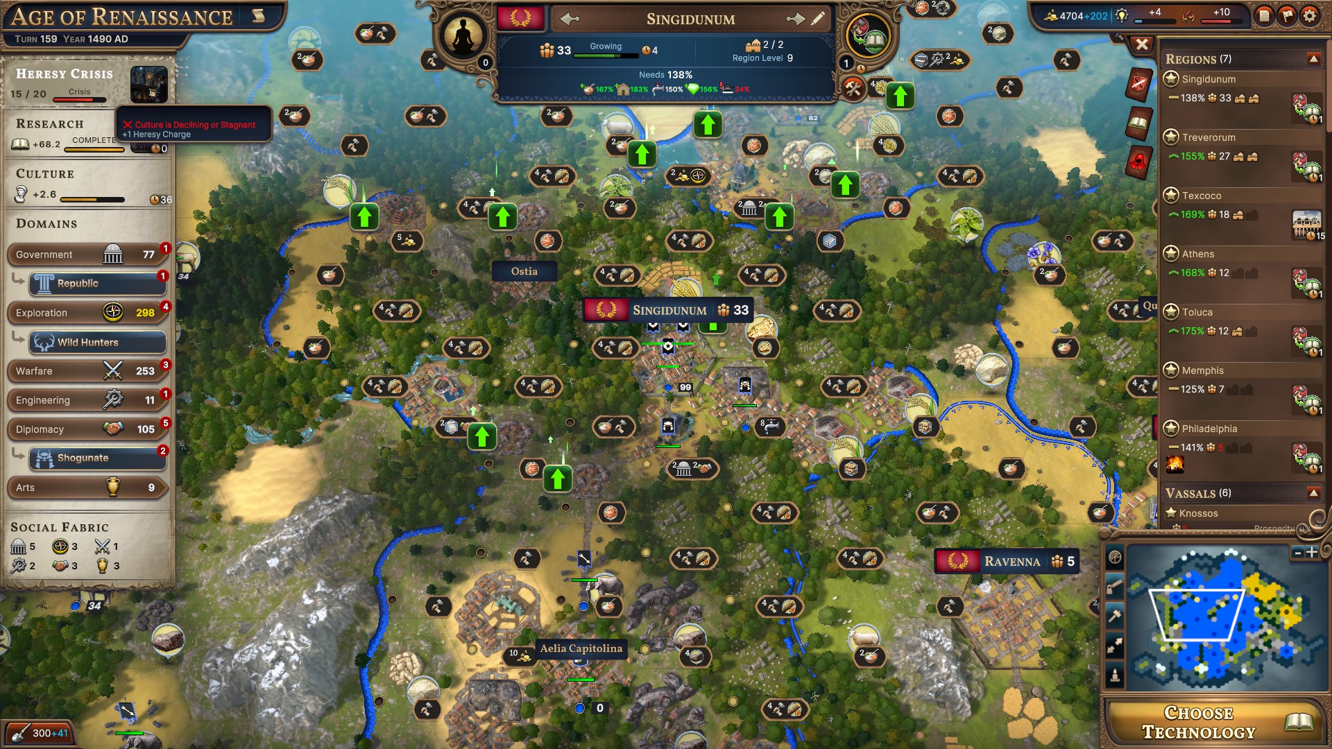 Heresy Crisis counter bug? | Paradox Interactive Forums