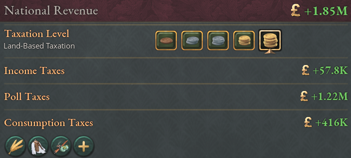 Question regarding taxation capacity | Paradox Interactive Forums