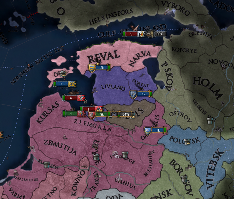 Early Modern Lithuanian History – HIST1611 - Lecture Notes (Part 2 of ...