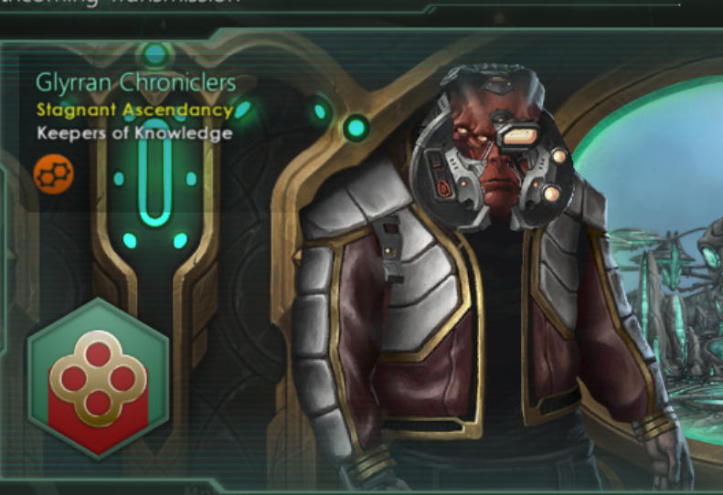 NEW CYBERNETIC AND SYNTHETIC REACTIVE PORTRAITS | Paradox Interactive ...