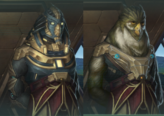 NEW CYBERNETIC AND SYNTHETIC REACTIVE PORTRAITS | Paradox Interactive ...