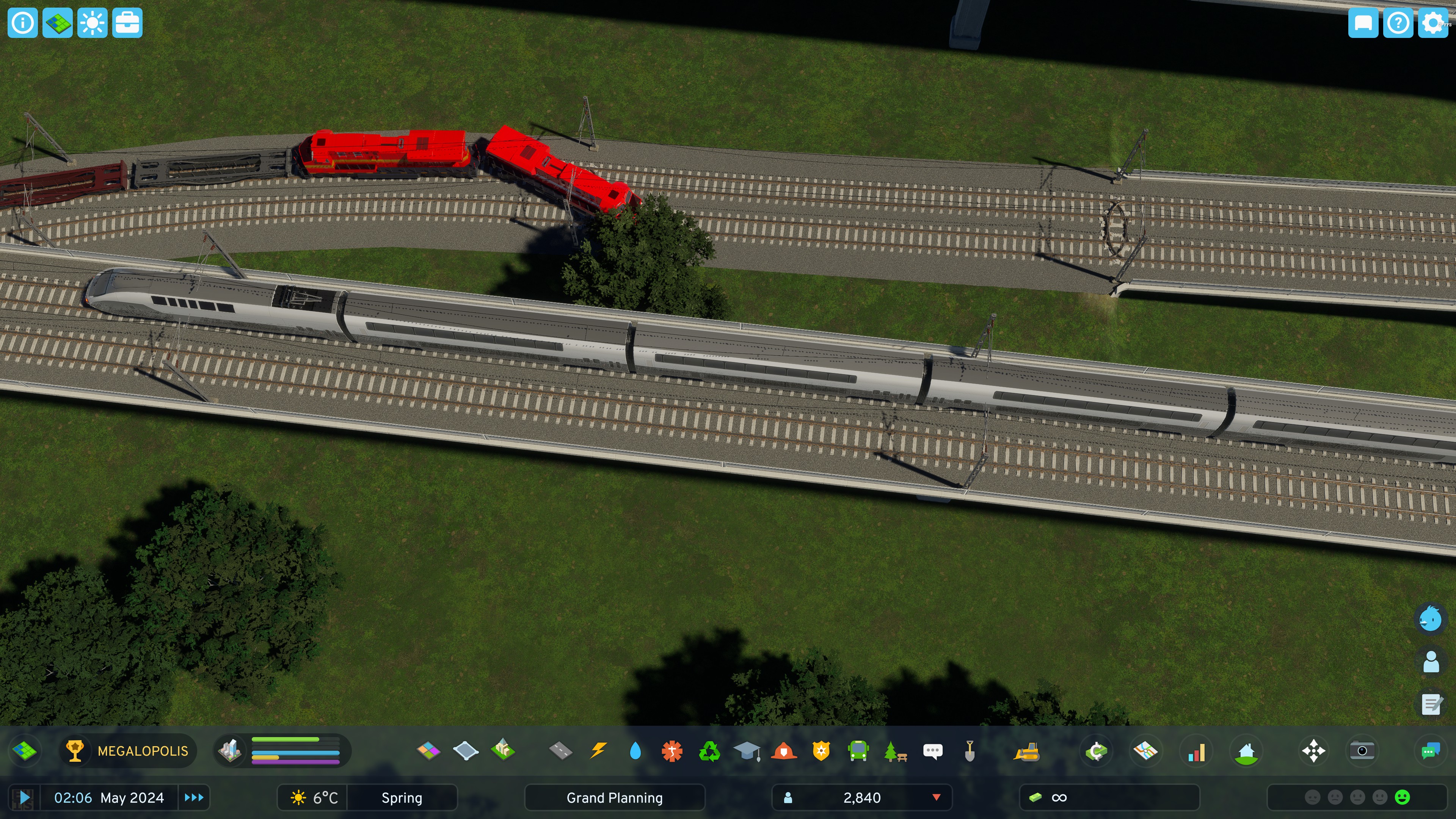 Strange rail X junctions give routing problems and strange behaviour ...