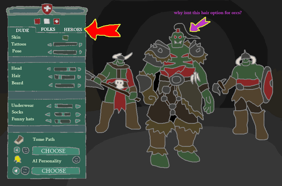 ''Create your own fantasy realm'' - Ideas and wishes for future ...