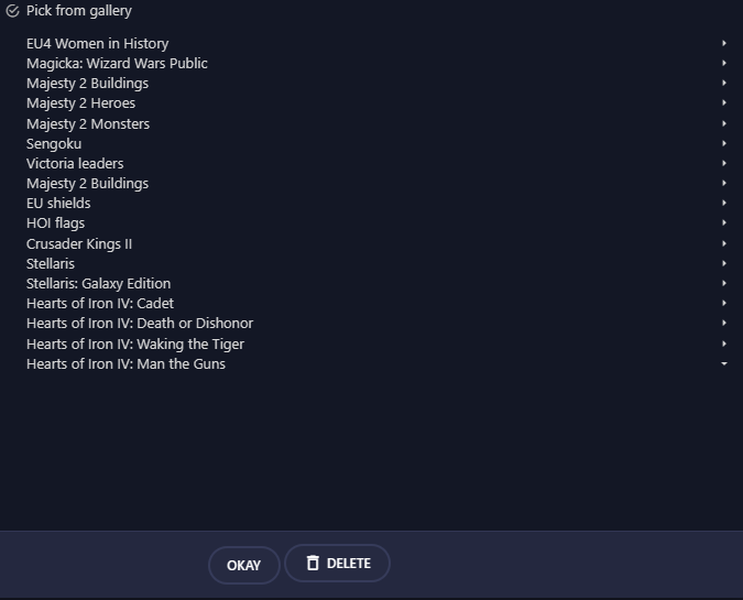 MTG Forum Avatars | Paradox Interactive Forums