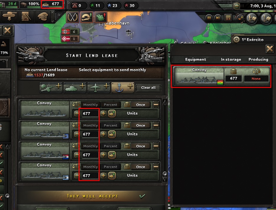 Confirmed - Convoys odd behavior on lend-lease screen. | Paradox Interactive Forums