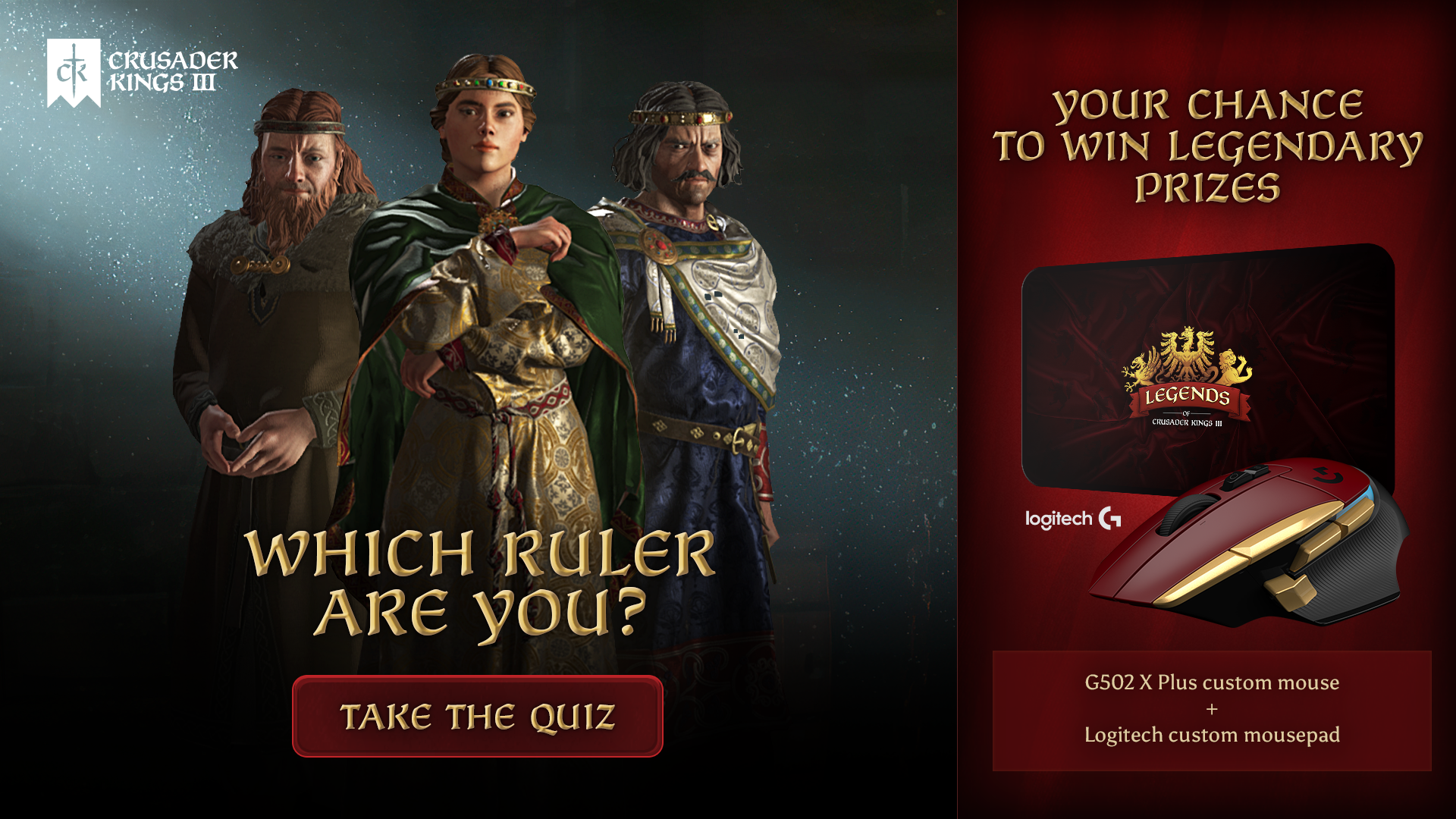 There seems to be an official quiz with a chance to win a mouse ...