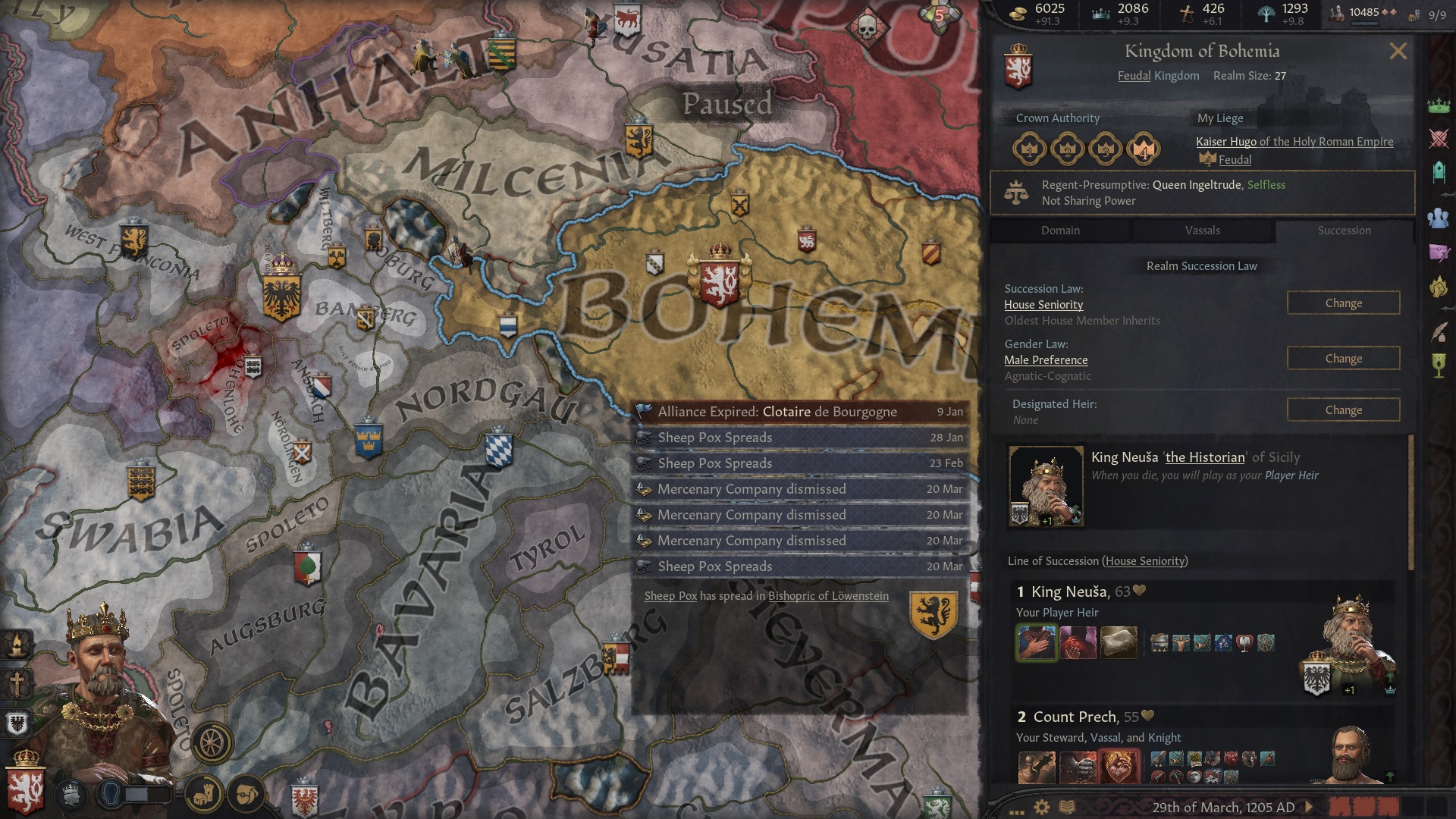 What triggers this succession law change? | Paradox Interactive Forums