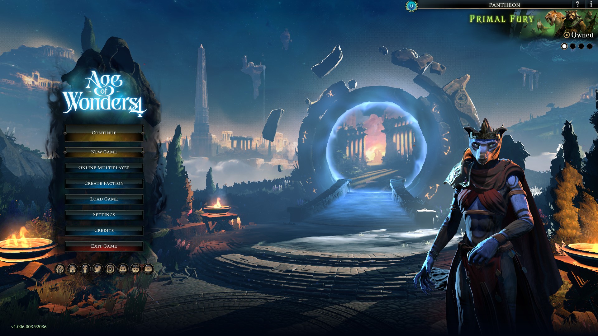 As Designed - Stance bug Main Menu | Paradox Interactive Forums