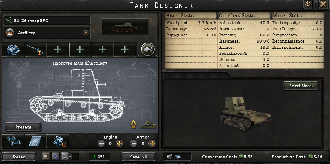 Why are some tank designs so useless? | Paradox Interactive Forums