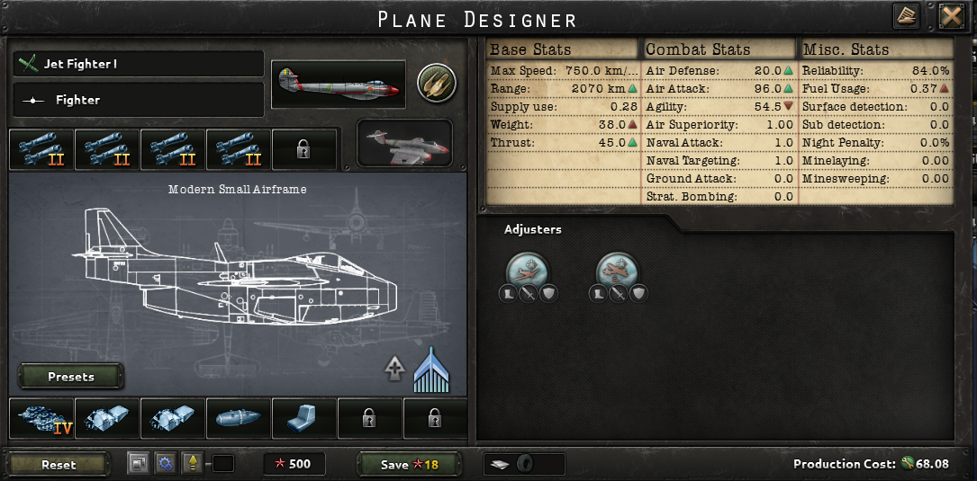 Fighter weapons table for 1.14.5 | Paradox Interactive Forums