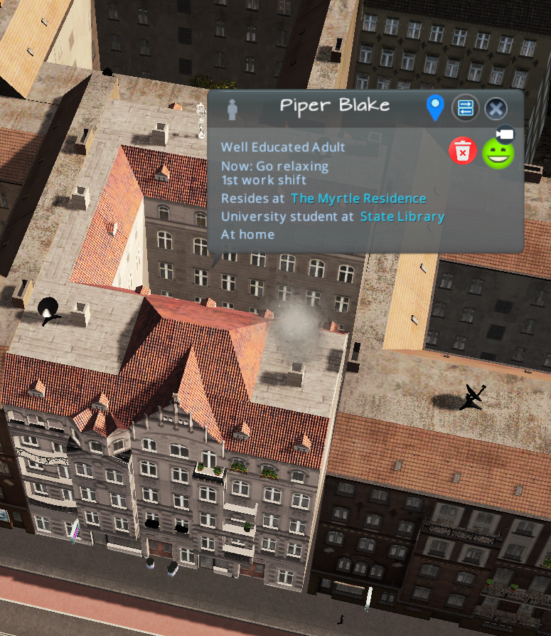 Tourists disappear when visiting some buildings | Paradox Interactive Forums