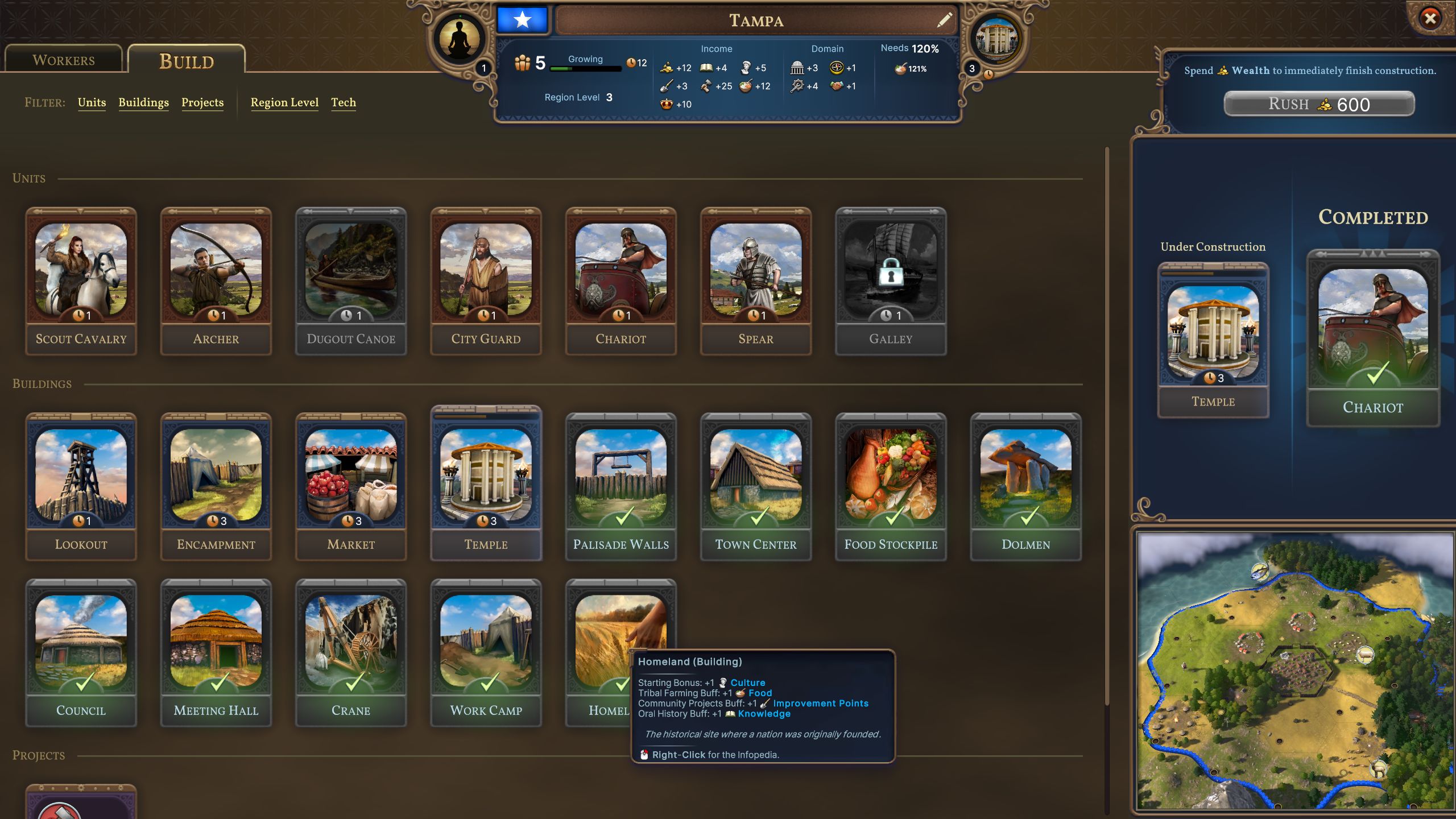 Confirmed - Homeland Building Tooltip Missing Tribalism (Reformed) +2 ...